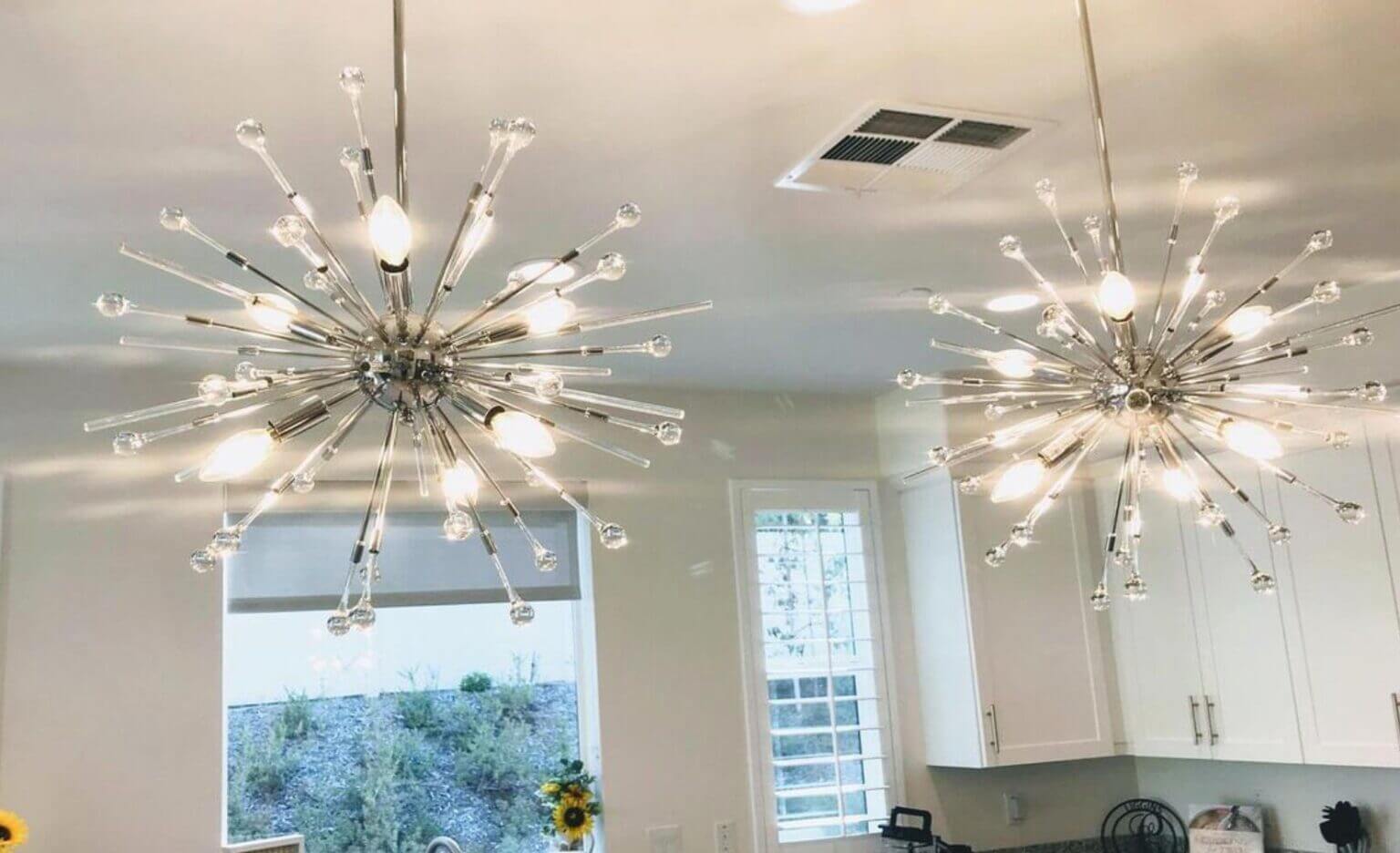 Chandelier Installation San Marcos - Chandelier Repair San Diego